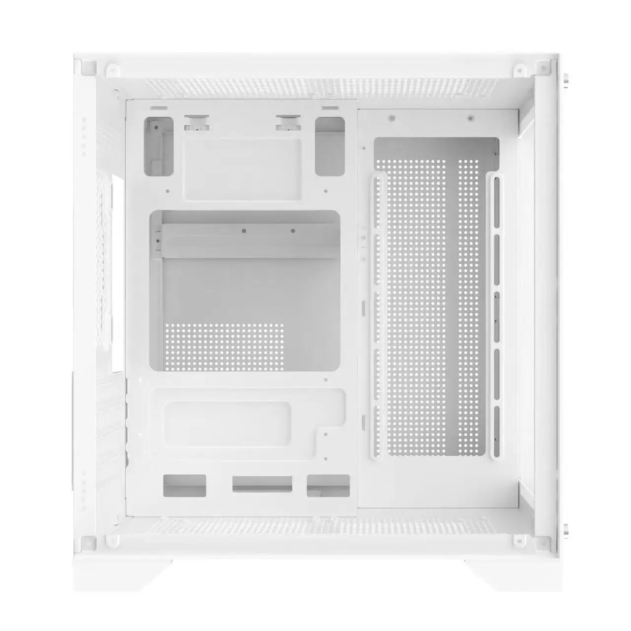 New Arrival Itx Atx Desktop Case Pc Gaming Computer Cases Pc White Case ...