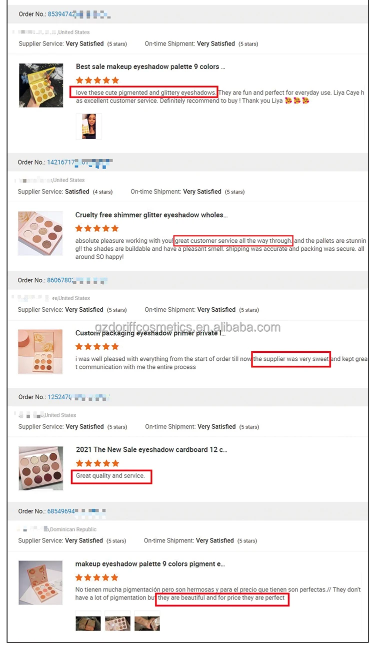 12 Color Makeup Eyeshadow Palette Glitter Waterproof Sweat Proof Eye ...