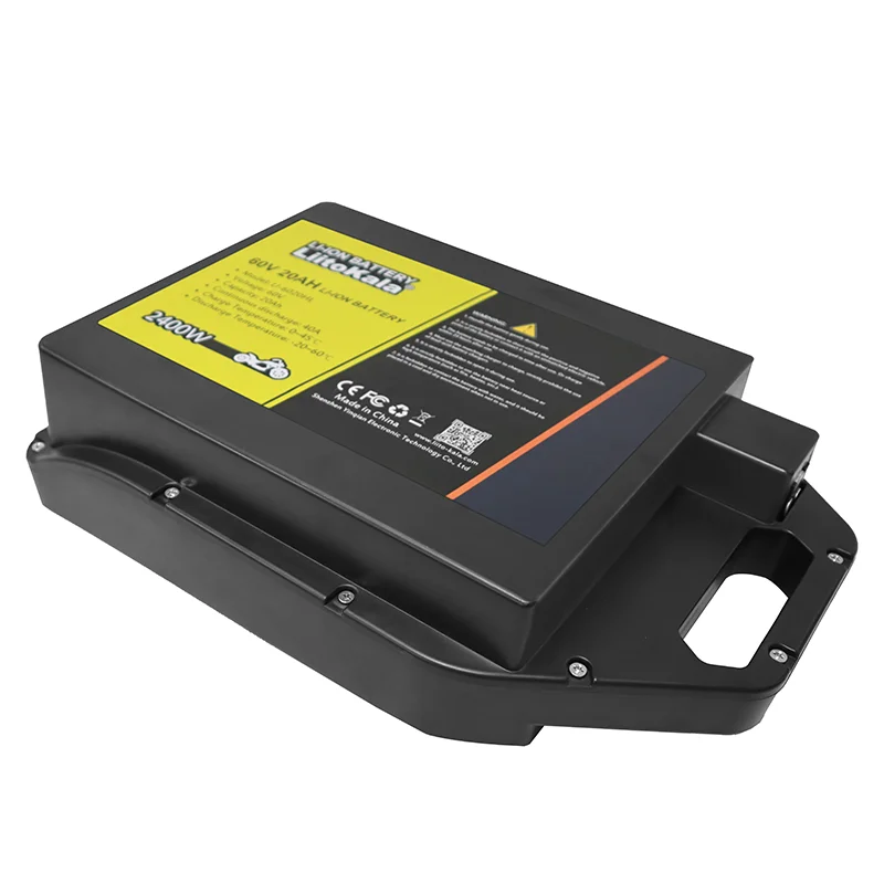 High Quality Rechargeable 60v 20ah CityCoco Scooter Lithium Battery ...