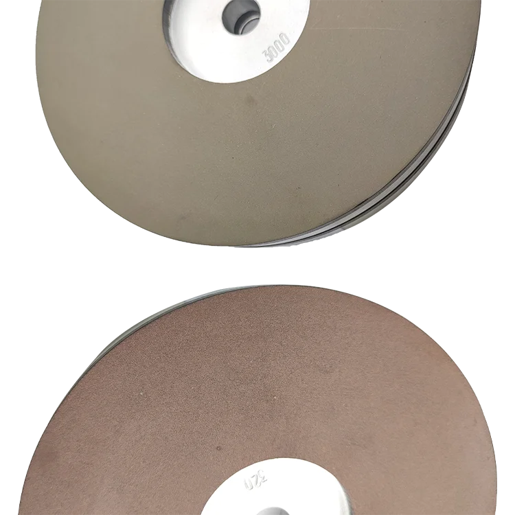 Flat Lap Grinding Polishing Discs Electroplated Or Resin Bond Diamond ...