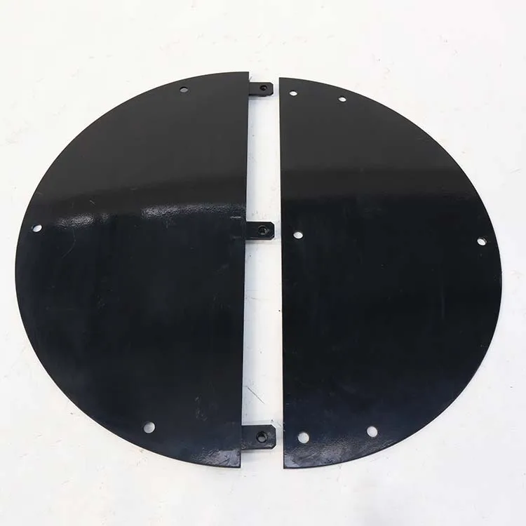 Pc200-8 Pc220-8m0 Track Frame Under Cover 20y-973-2220 20y-973-2230 ...