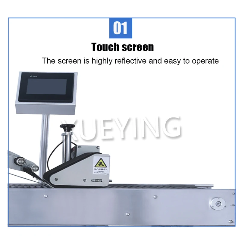 Automatic Circular Rolling Labeling Machine (horizontal Labeling ...