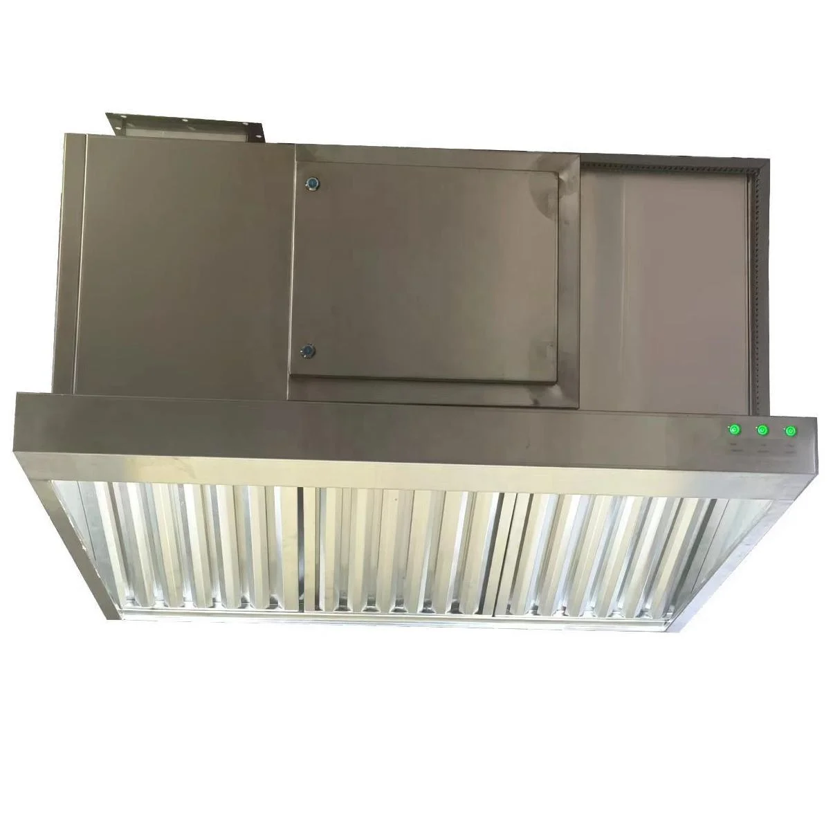 Commercial Kitchen Electrostatic Air Cleaner With Commercial Exhaust ...