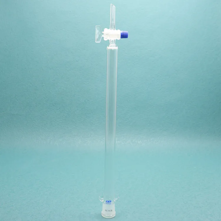 Factory Direct Sales Glassware Boro 3.3 Glass Chromatography Column ...