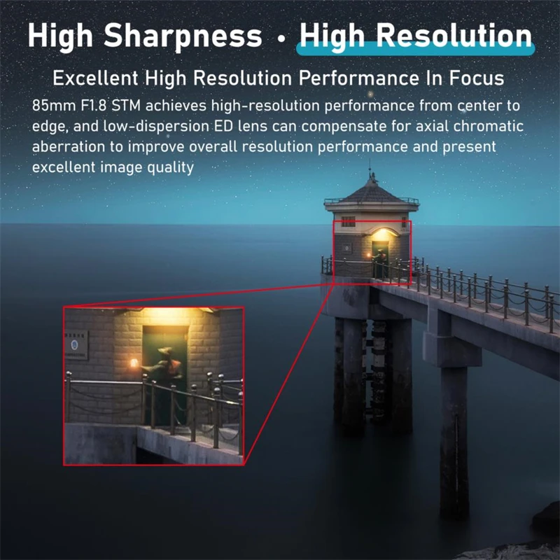 Viltrox 85mm F1.8 Ii Stm Full Frame Portrait Lens Large Aperture Af Mf ...