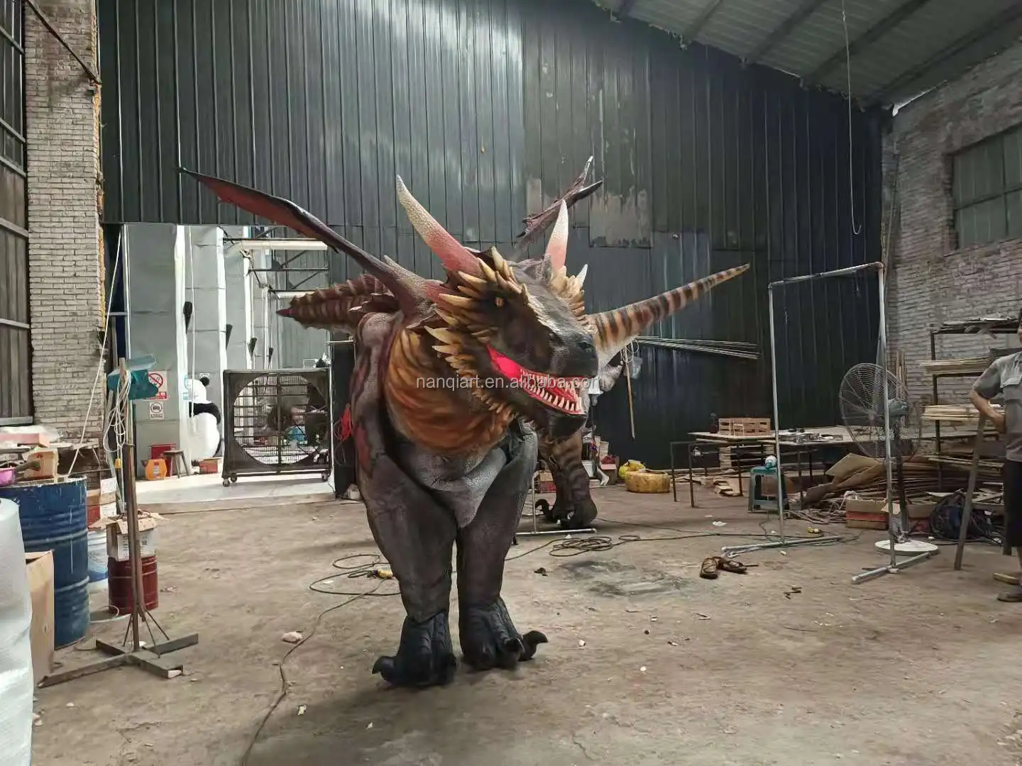 Adult Dinosaur Costumes - Lifesize Animatronics Mascots