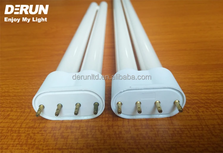 4PIN CFL 18W 36W PLL 2G11 2700K 6500K Fluorescent Tube Lamp