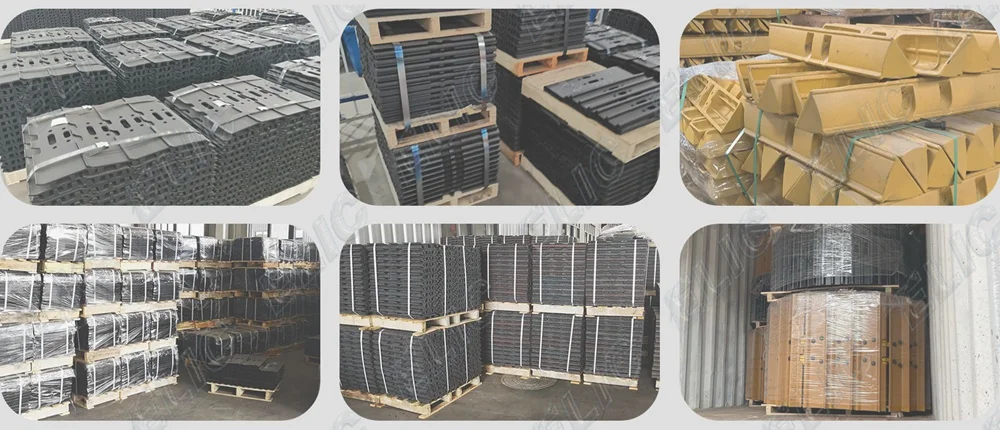 Milling Machine Bulldozer Crawler Crane Dozer Track Pad Shoe Mini ...
