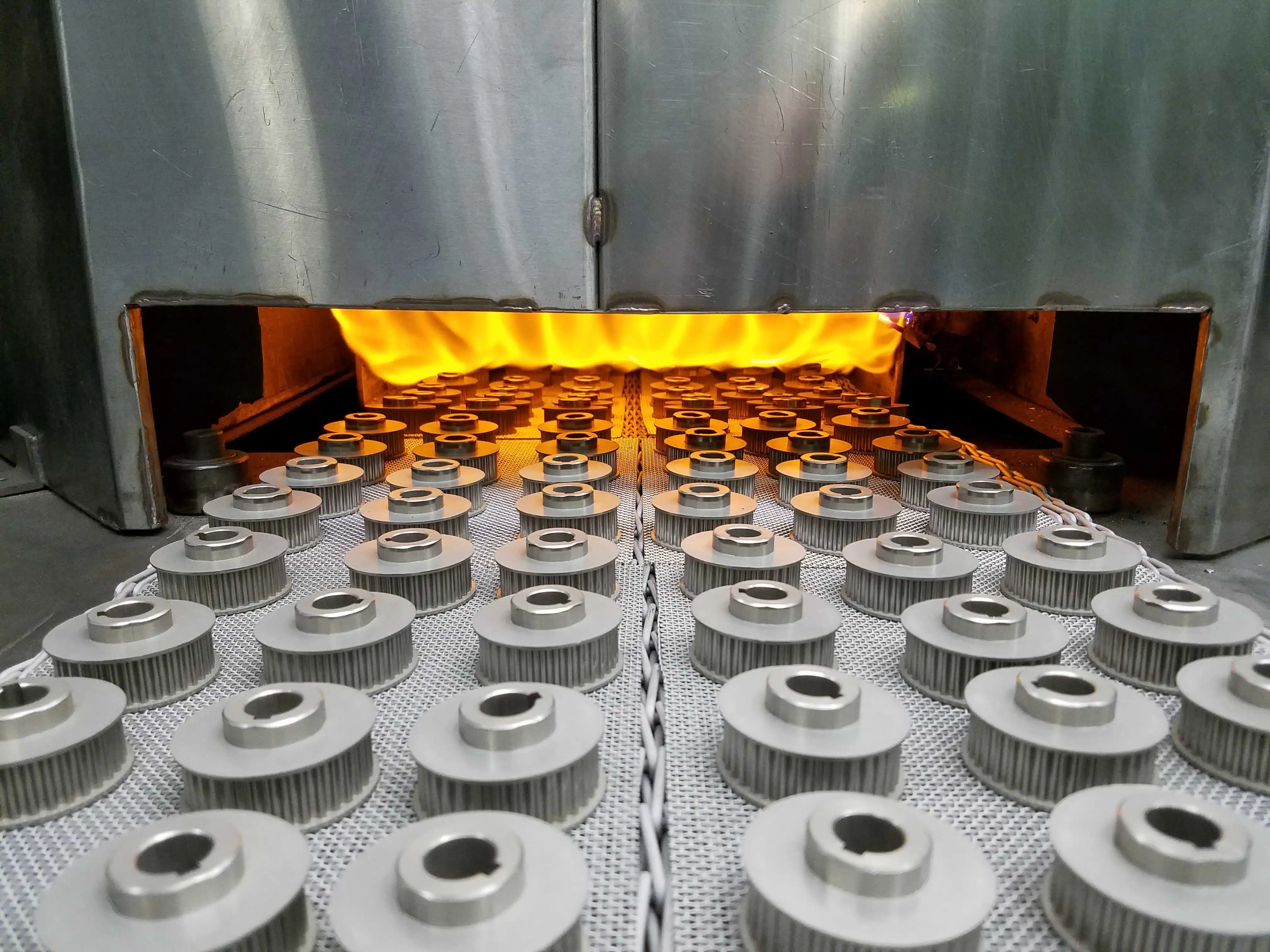 Air Drying Curing Oven Mesh Belt Carburizing Tempering Furnace ...