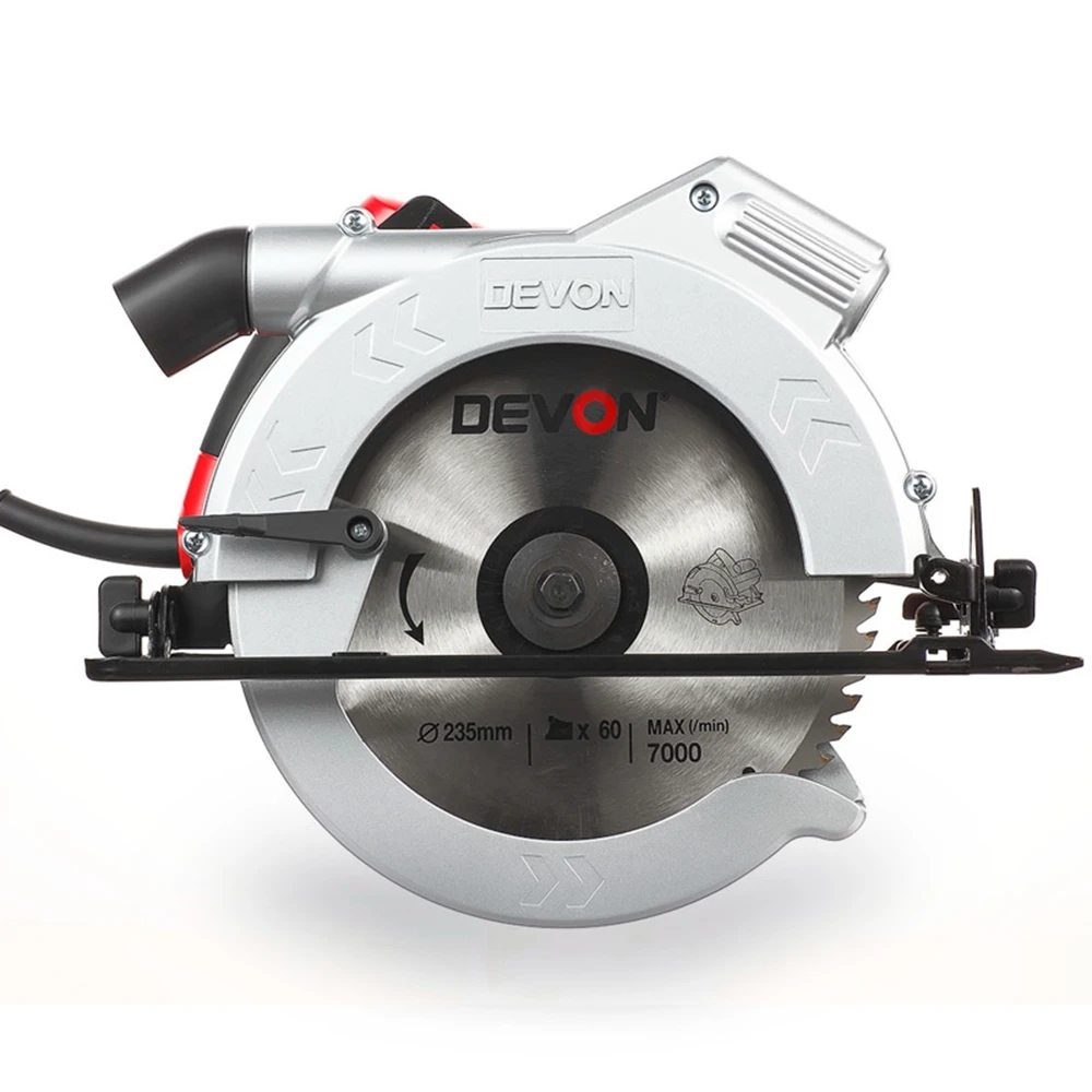 DEVON 3266-1 235mm Power Electric Woodworking Circular Saw