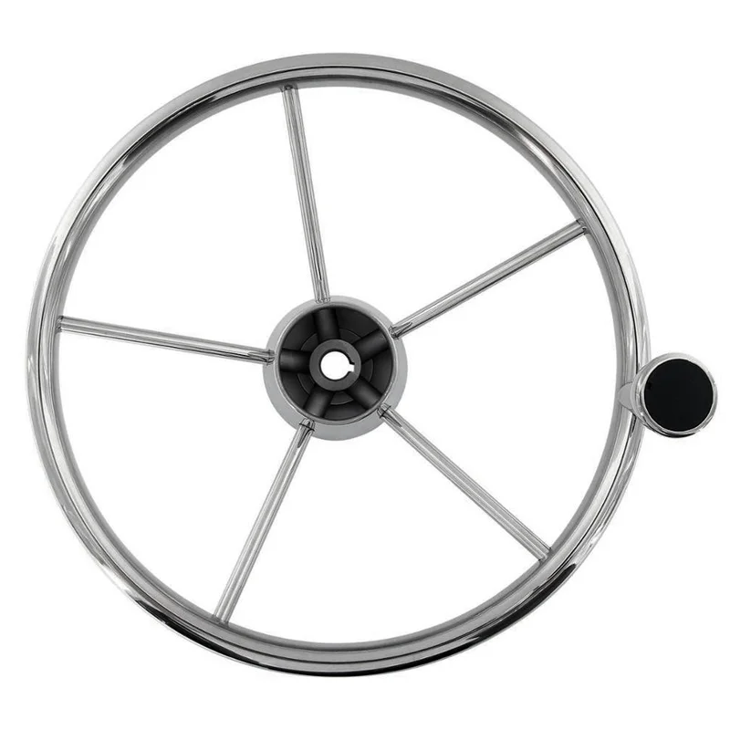 Custom Boat Steering Wheels Marine Grade 316 Stainless Steel Marine ...