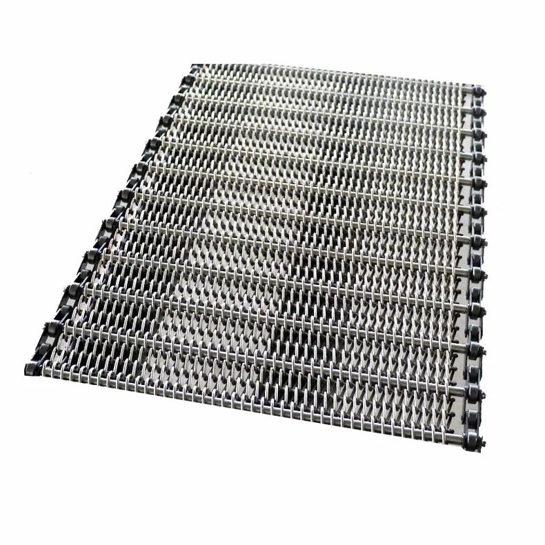 Stainless Steel Mesh Chain Conveyor Belt Food Cleaning Conveyor Belt ...