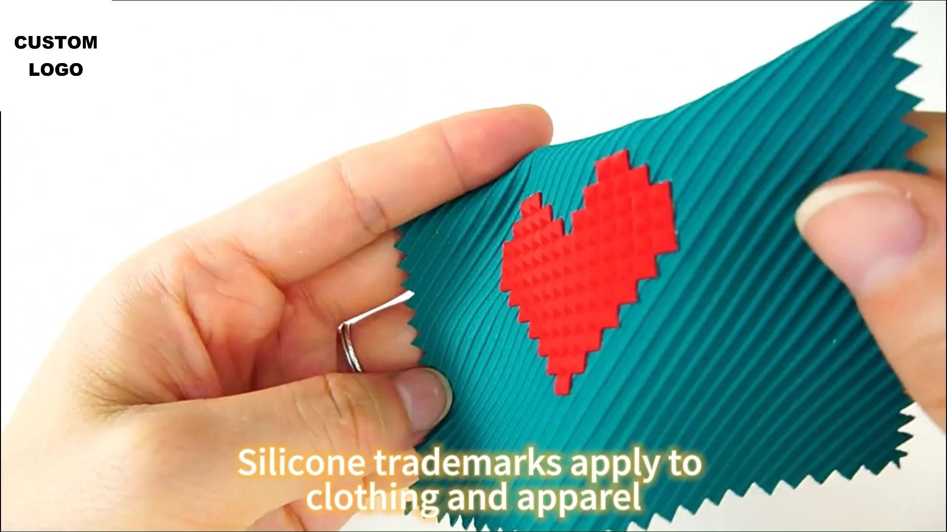 Custom Heat Transfer 2d 3d Logo Silicone Patch Heat Transfer For ...