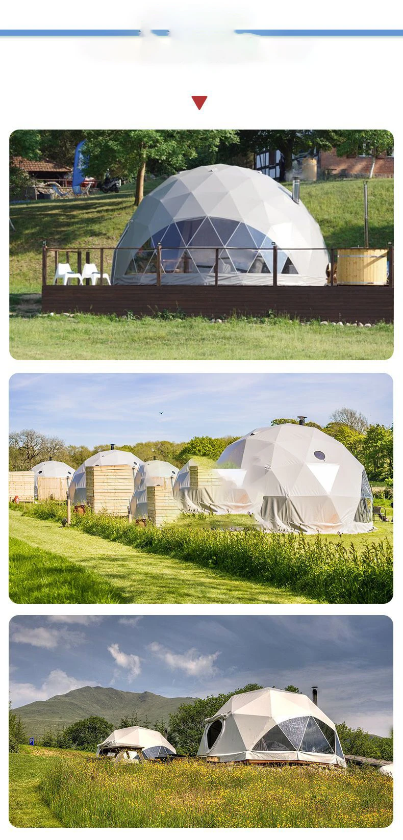 Geodesic Dome Greenhouse,Pvc Geodesic Dome,Geodesic Dome 10m,Geodesic ...