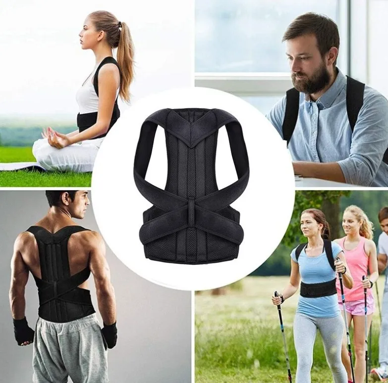Orthopedic Back Support Brace - Correct Hunchback Posture