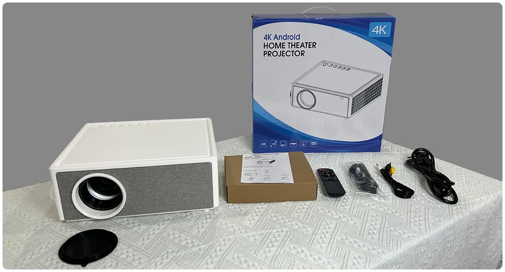 Everycom E700 Pro Projector 4k 14000 Lumens 1+16g Smart Led Laser ...