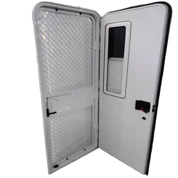 Maygood Latest Style Rv Caravan Motorhome Entry Door With Built In ...
