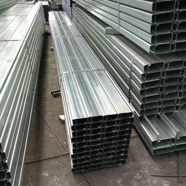 Structural Steel C Channel Prices Ss400 Cold Formed Gi Steel C Channel ...