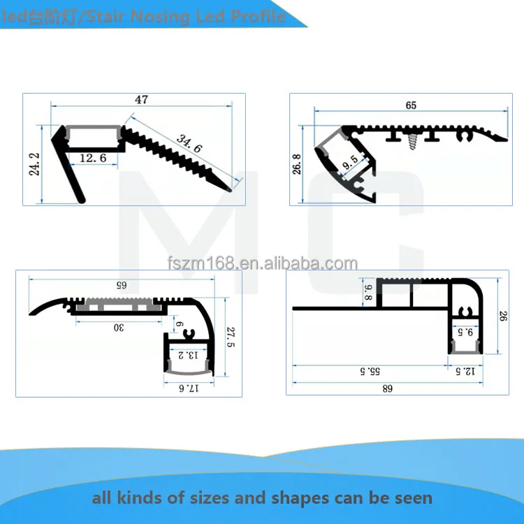 100mm*70mm Wide LED Profile PVC - Felix Led Strips Aluminum