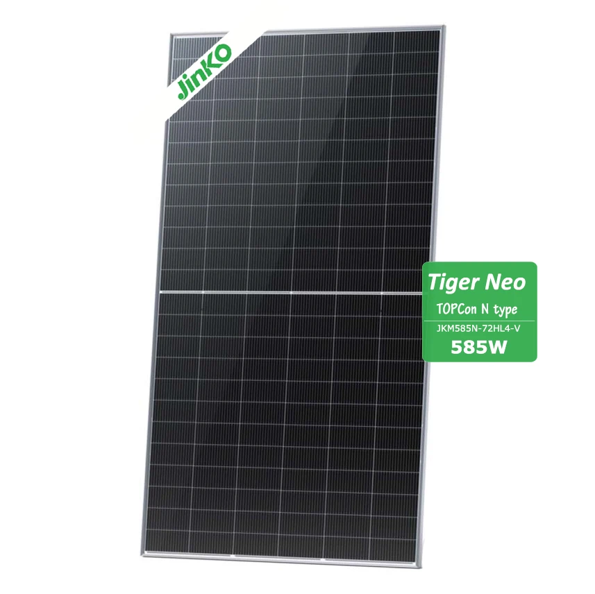 Jinko Solar Panel n Type 570watt 580watt 585watt 590w Solar Energy ...