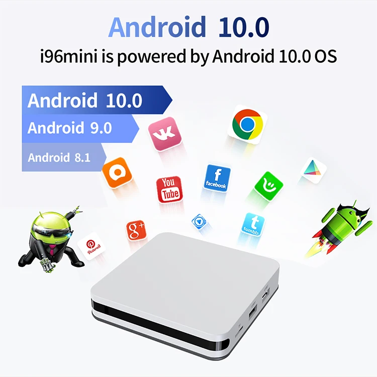 Topleo 8gb 16gb 4k Allwinner Tv Set Top Box Smart Android Tv Box 10.0 - Buy Smart Box Tv Android ...