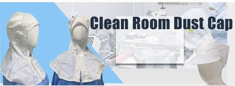 Antistatic Safety Hat Cleanroom Industry Breathable Mess Esd Anti ...