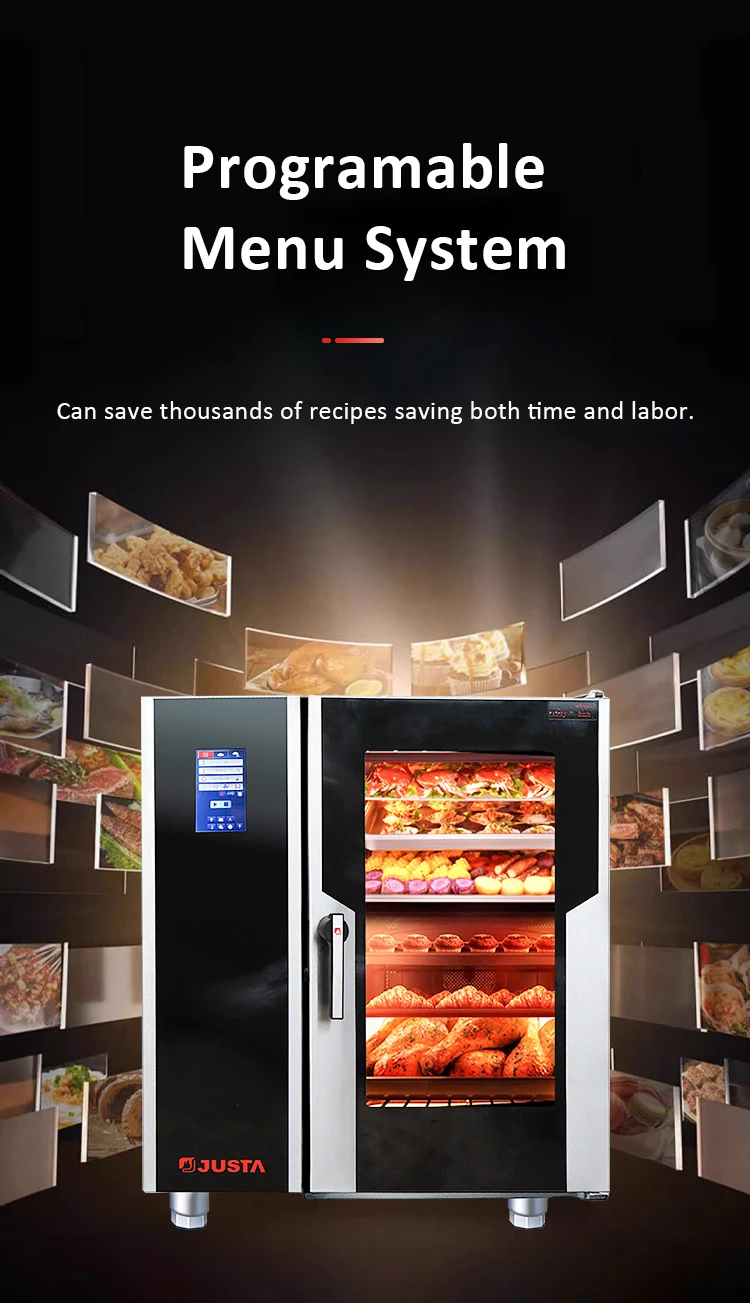 Dongpei Combi Steamer - High Efficiency Kitchen Equipment