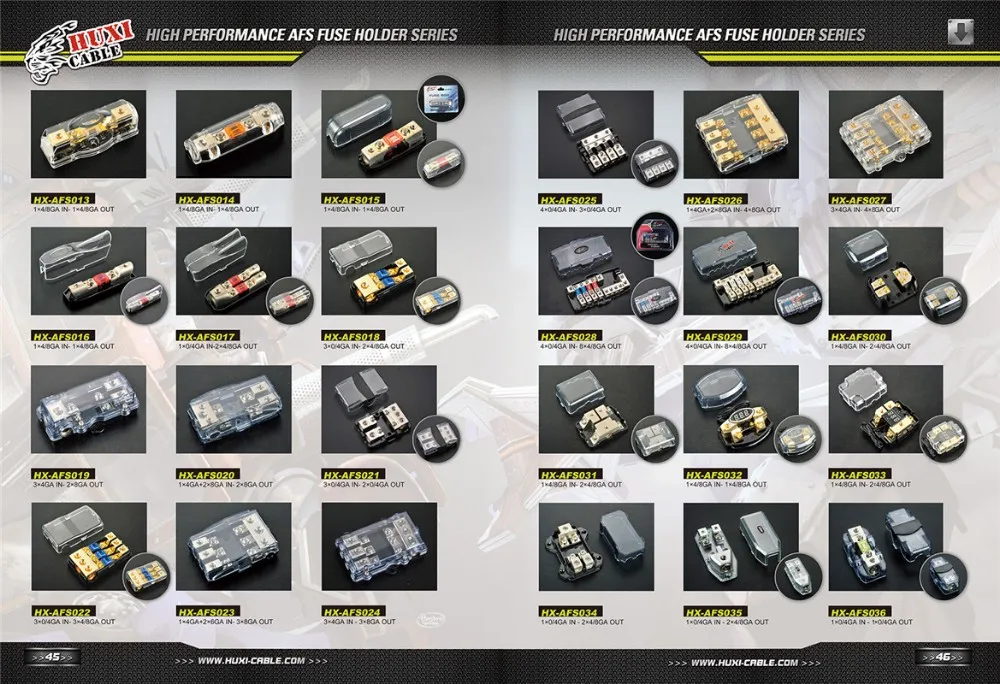 Universal Plastic Trailer Wiring Box 7 Way Waterproof Electrical ...