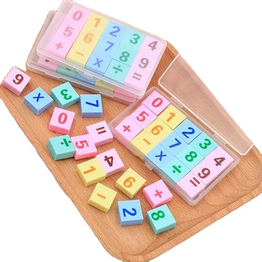 Letters And Numbers Eraser Cute Eraser Set - Buy Letters Eraser,Numbers ...