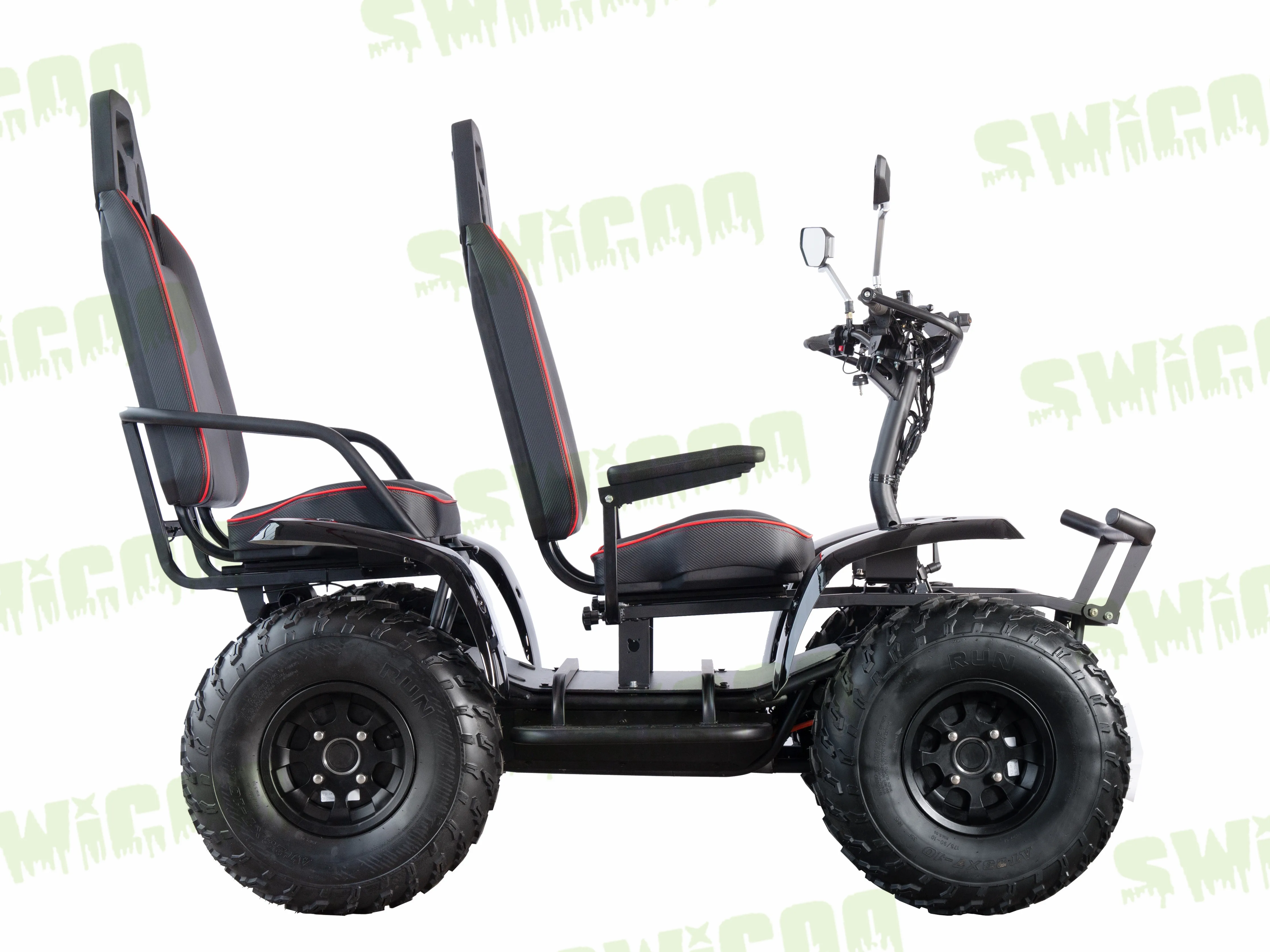 SWICOO 4X4 Off Road All Terrain Mobility Electric ATV 6000W 60V ...