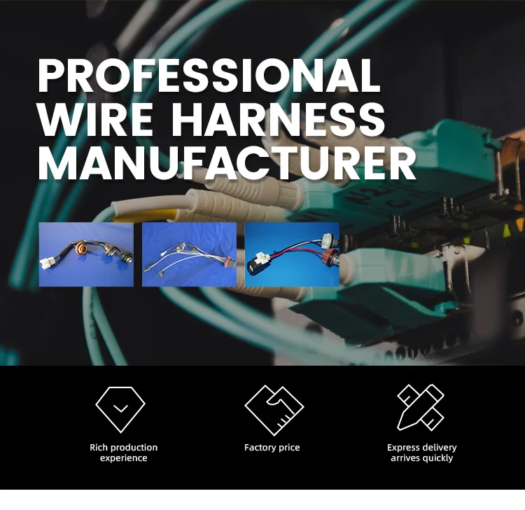 Air Conditioner Terminal Cable Wiring Harness 0.3M/0.5M for Electronic ...