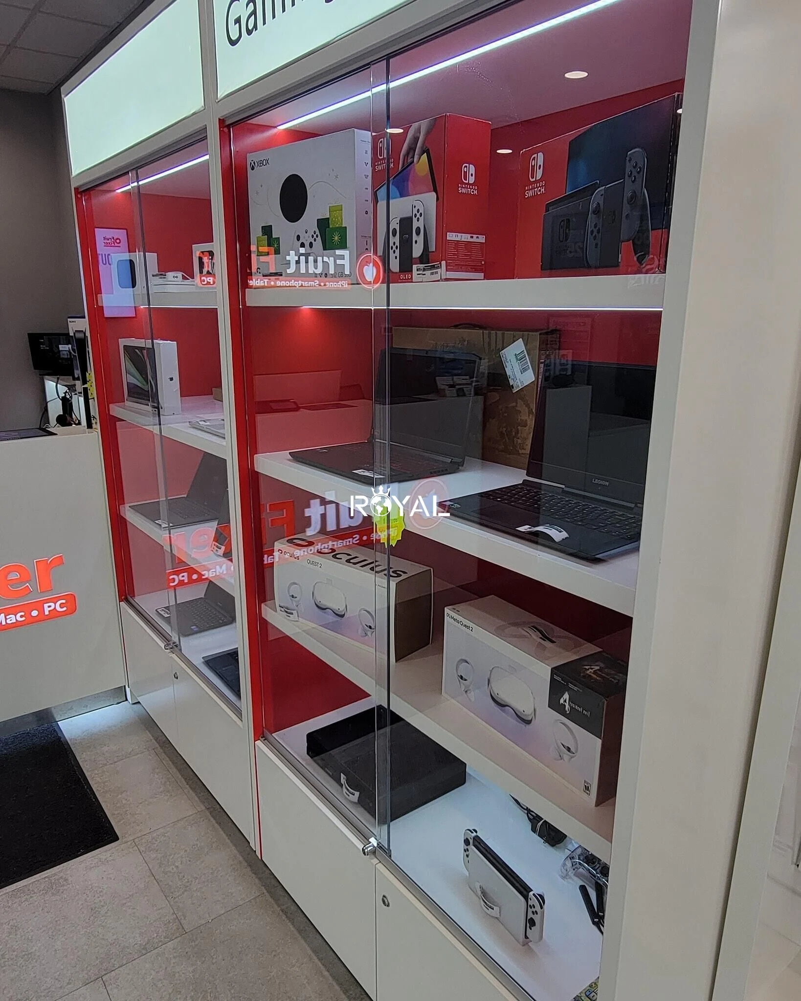 CCTV Shop Design Display Furniture: Customized Interior Solutions for ...