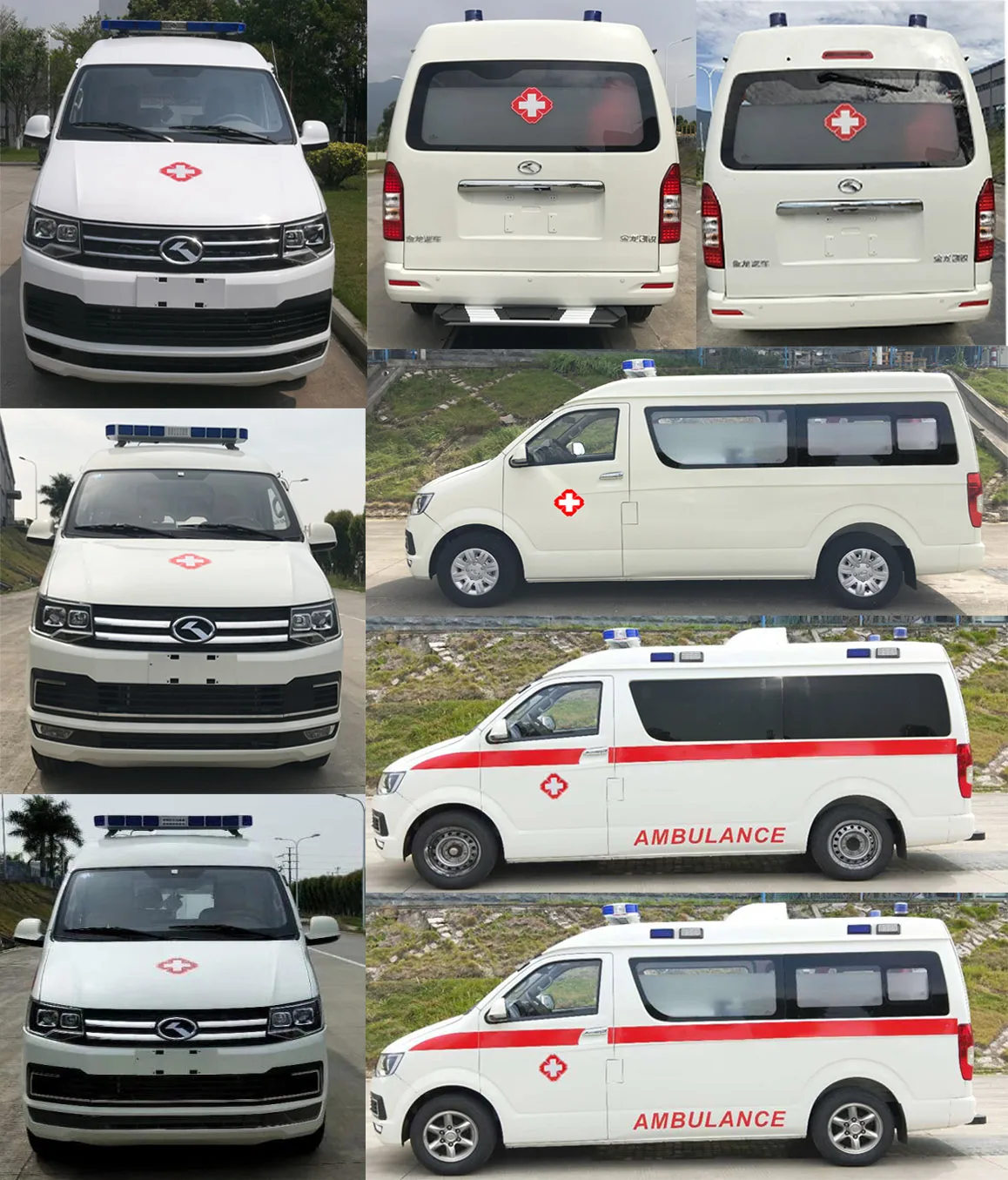 Jmc Hospital Emergency Medical Service Ambulance Vehicle For Sale - Buy ...