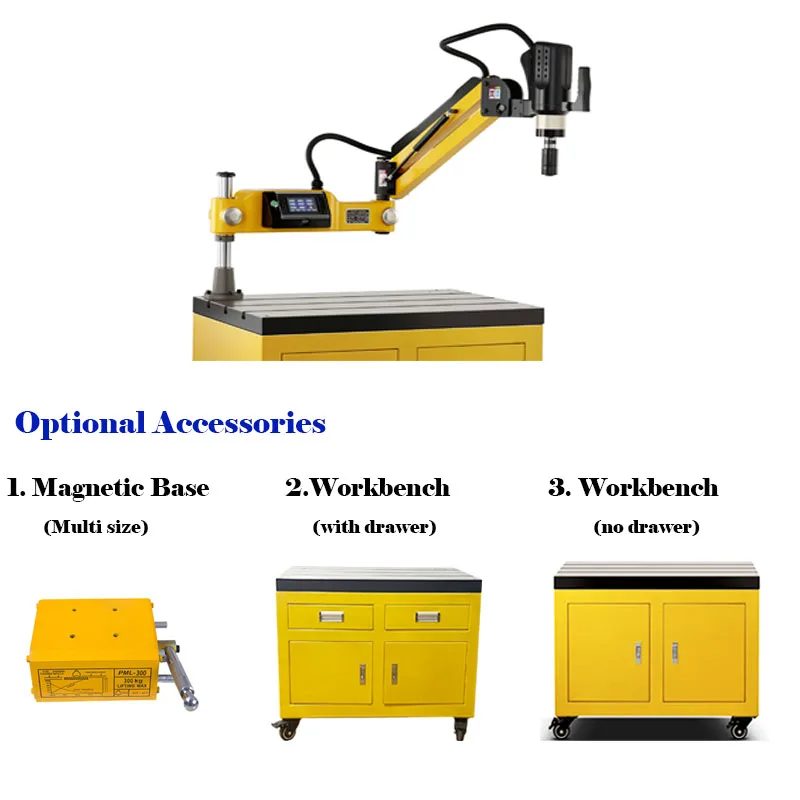Electric Tapping Machine M16 - Universal Auto Nut Tapper