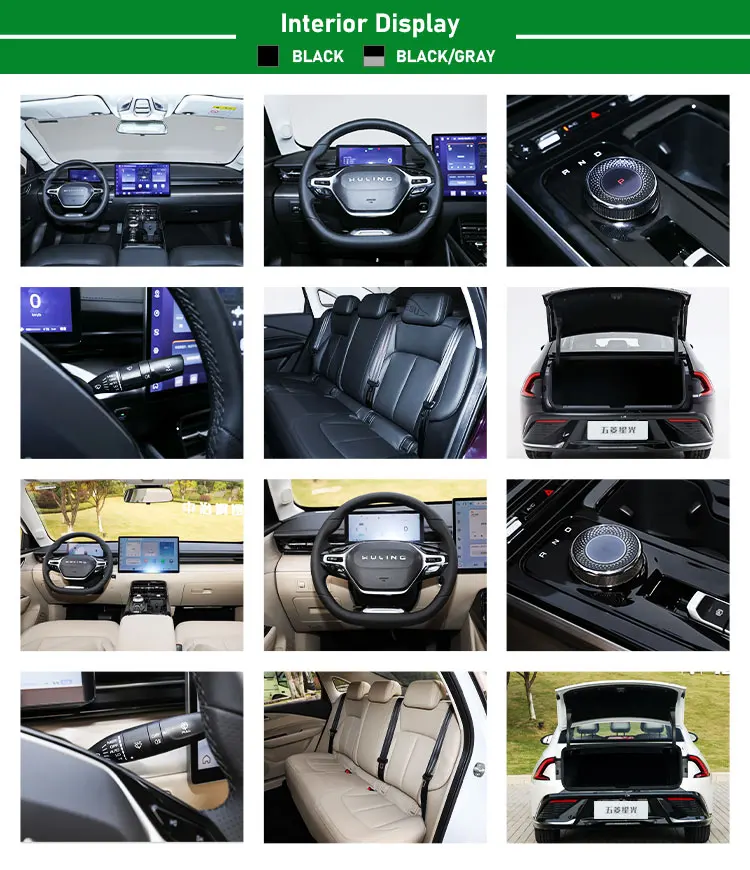 In Stock Wuling Starlight 1.5l 5 Door 5 Seater Hybrid Electric High ...