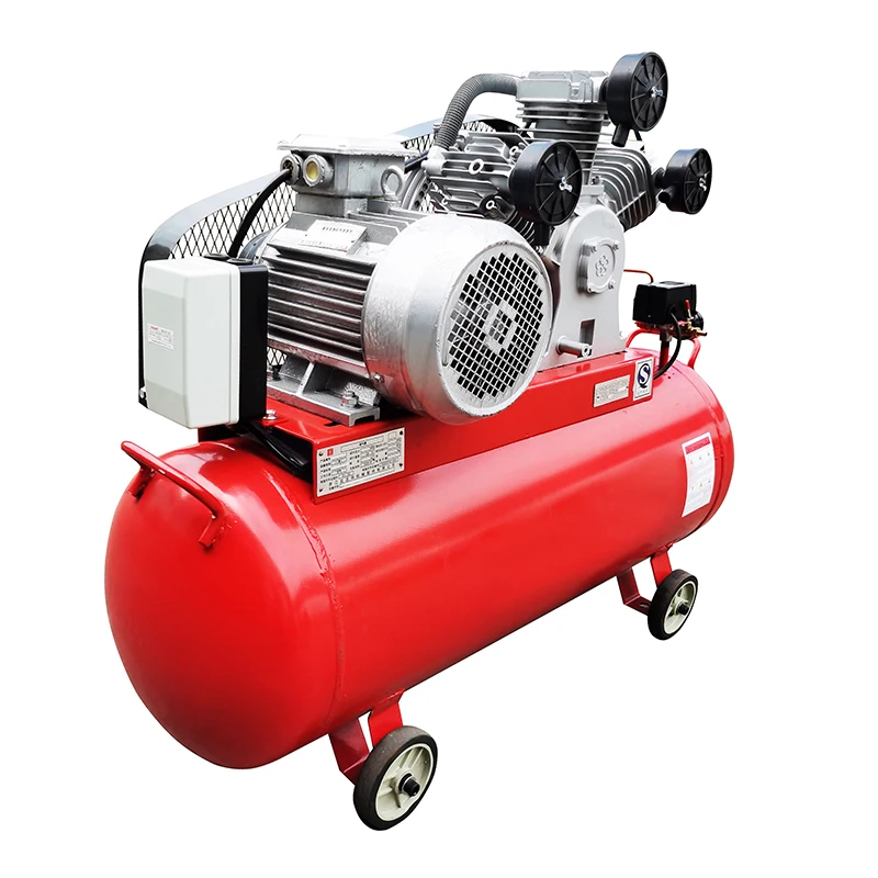 High Quality 4kw Portable Air Compressor Machines Industrial Piston Air ...