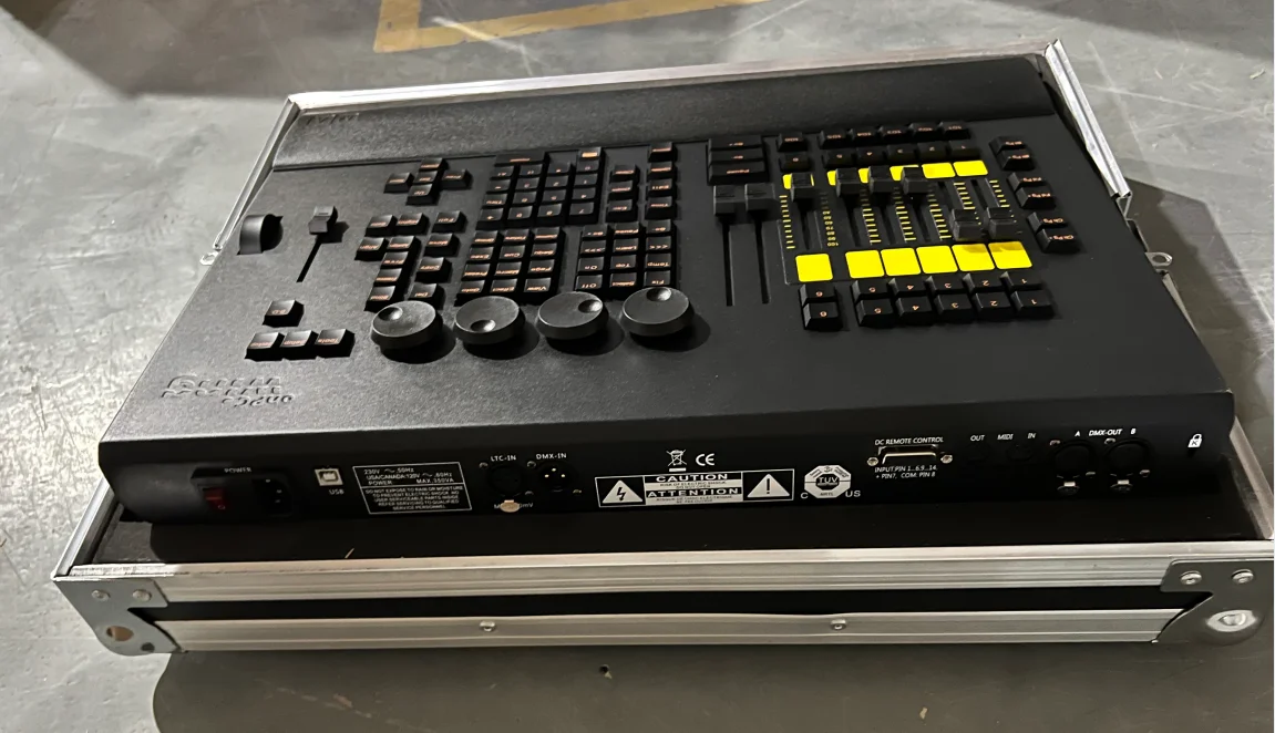 Ma Controller Ma2 Command Wing Controller Grand Fader Wing Dmx512 Dj ...