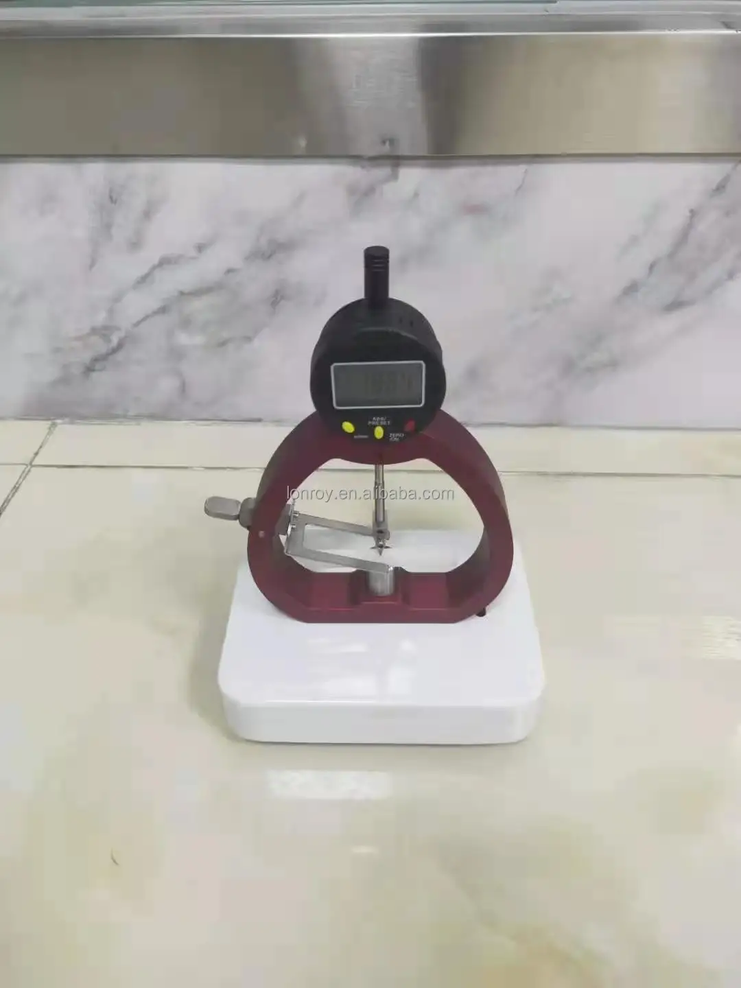 Charpy Impact Specimen Notch Size Measuring Instrument/test Machine ...