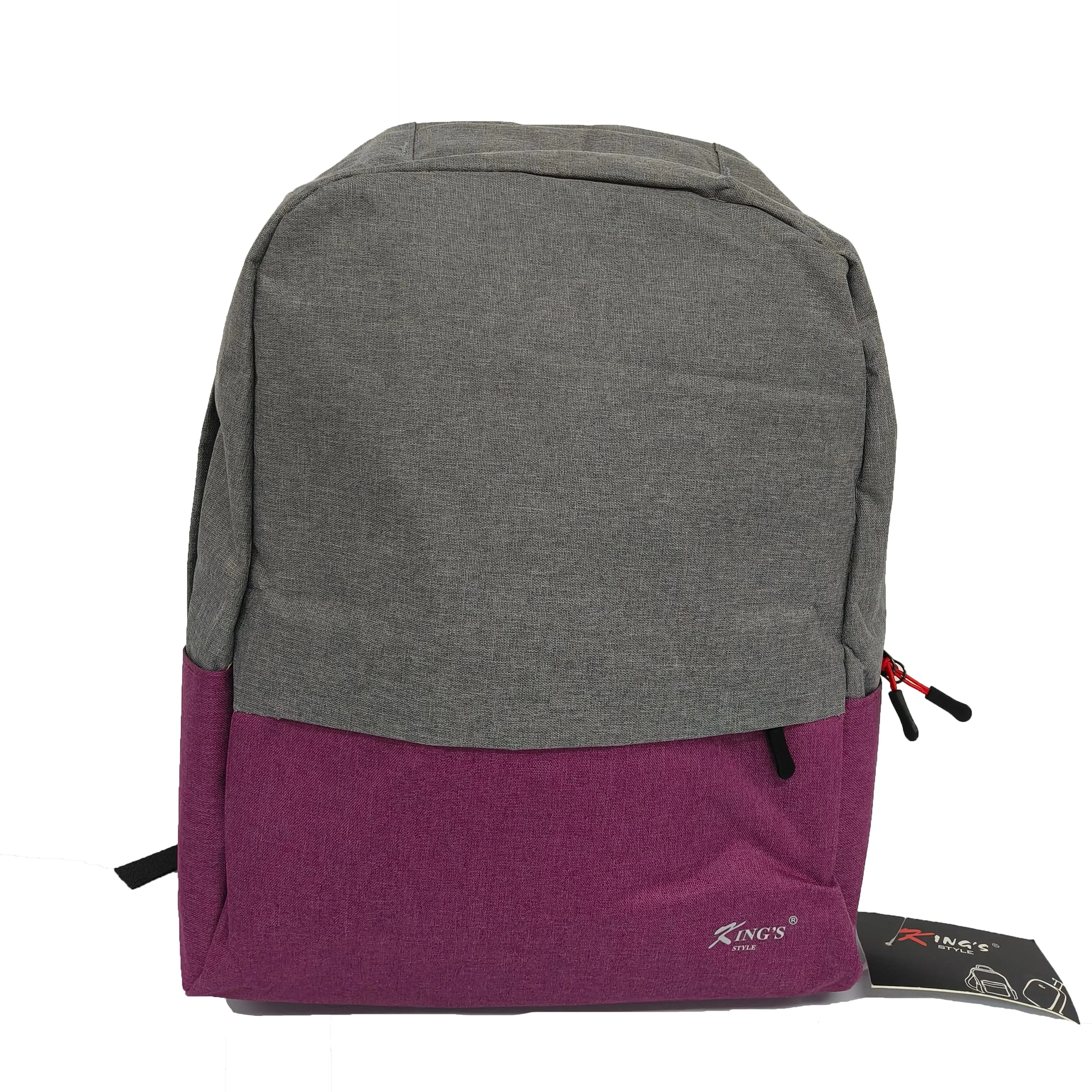 Unisex Large Size Student Laptop Backpack Custom Logo Waterproof ...