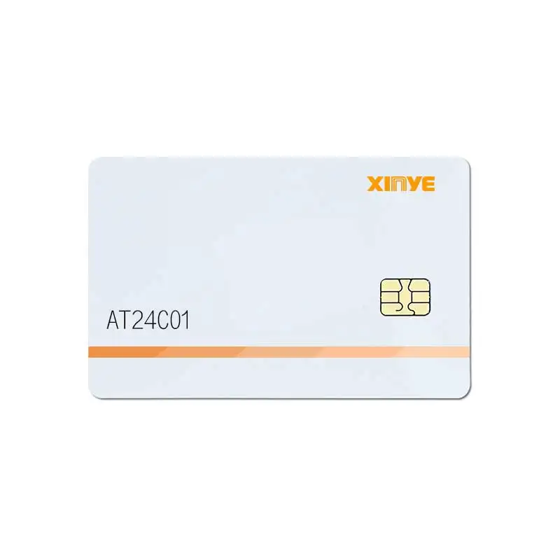 RFID Contact IC Cards with SLE4442 Chip - Customizable