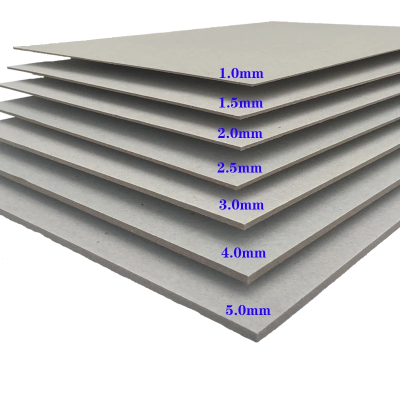 High Quality Economic Paper Carton - Double Grey Board