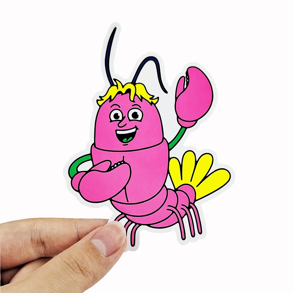 Wholesale White Vinyl Logo Stickers Custom Stickers Customized Vinyl ...