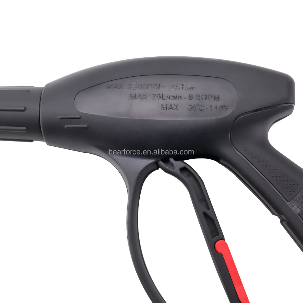 High Pressure Water Gun - 250bar/3600psi Power Jet Washer