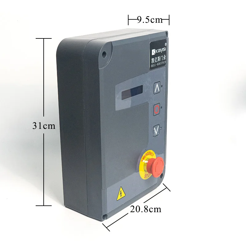 Automatic Operators Control Box Industrial Sectional Door Motor Steel ...