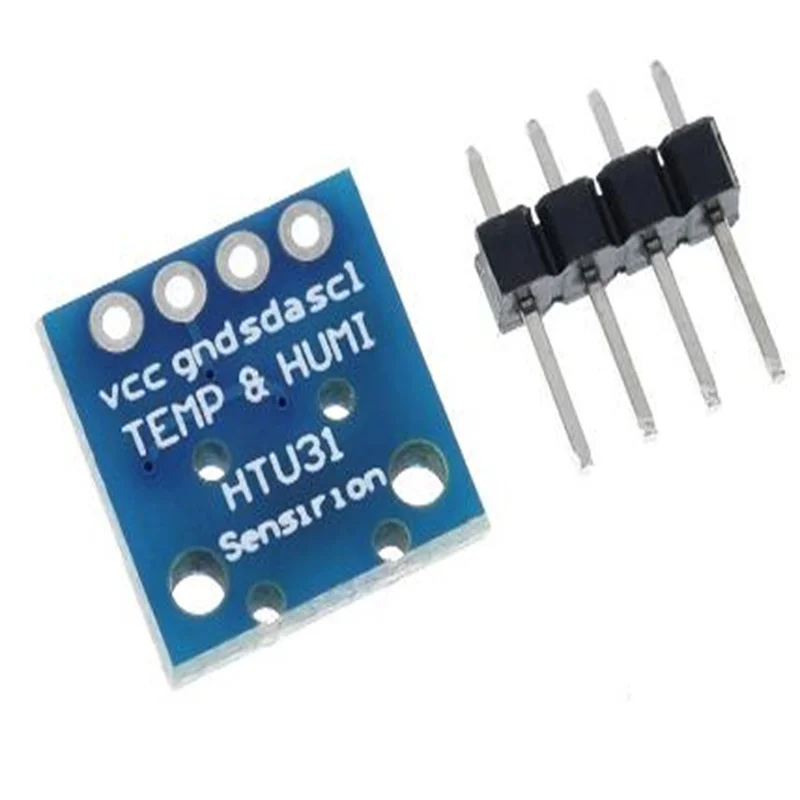 Digital Temperature And Humidity Sensor Module Iic I2c Interface Htu31d ...