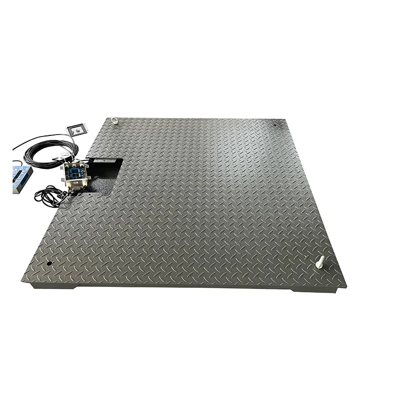 1.5m 2t Pig Scale 3t Sheep Cow Electronic Floor Weighing Scale For ...