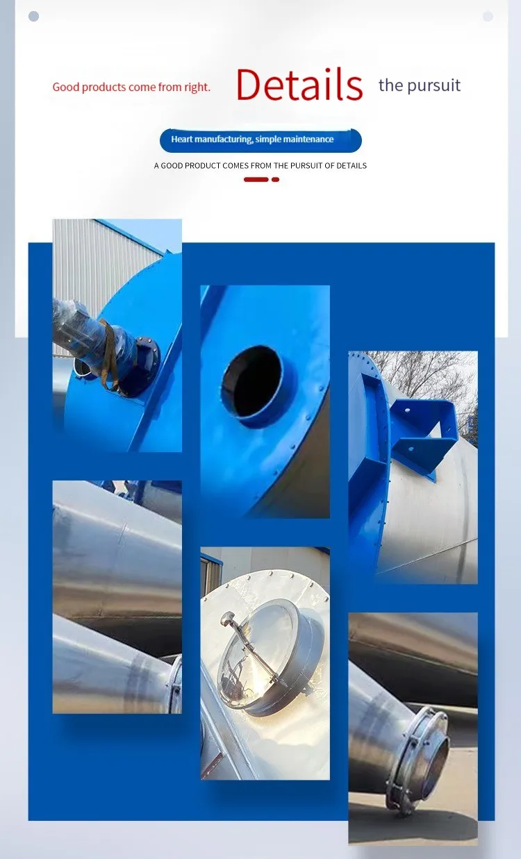 Stainless Steel Double Helix Cone Mixer Non-gravity Mixer Vertical Dry ...