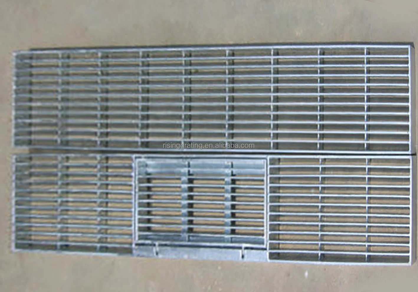 Singapore LTA HDB Type Apron Drain Grating with Hinged Panel