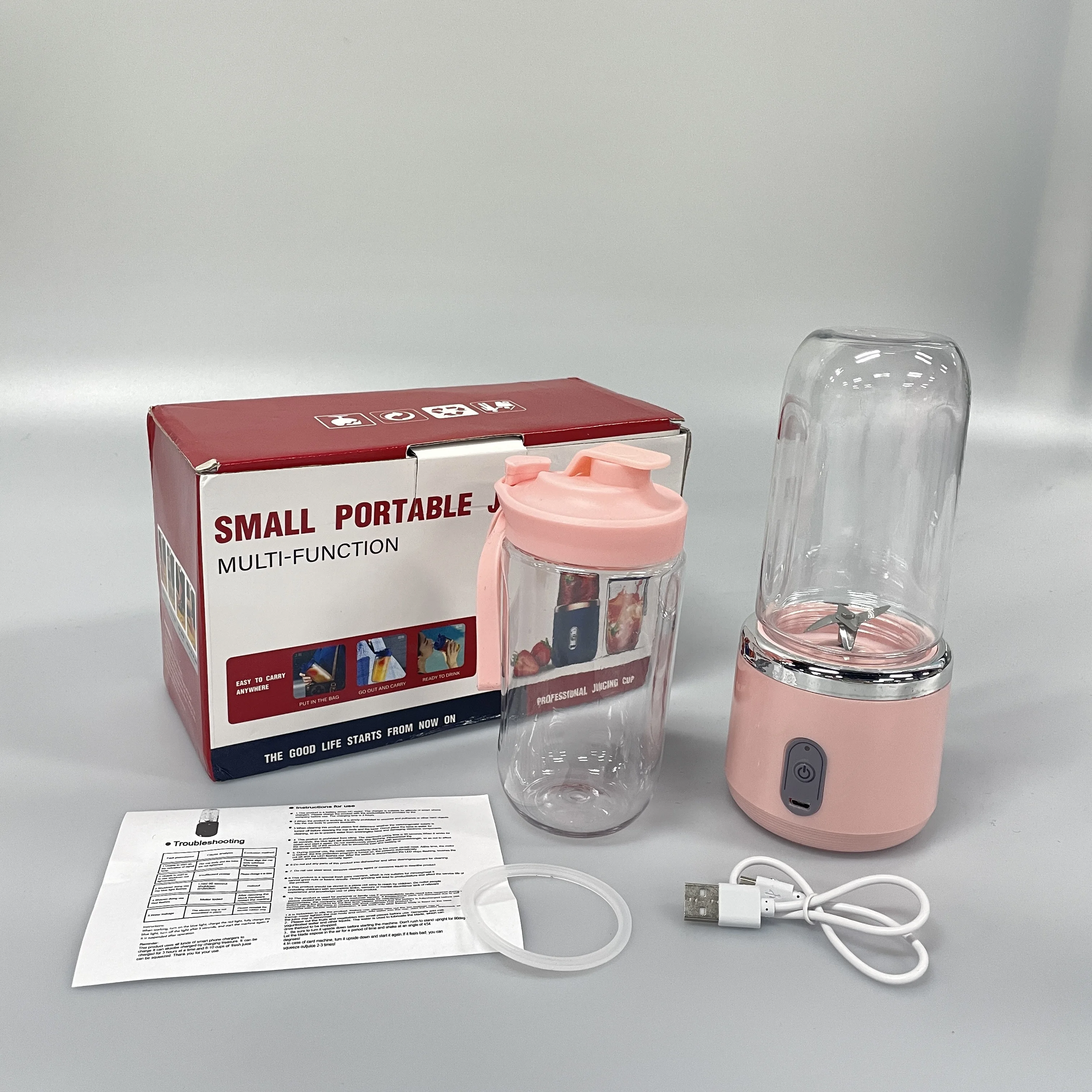 Portable Blender,Mini Usb Blender For Shakes And Smoothies,Juicer Cup ...