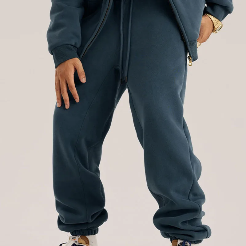 Stacked Sweat Pants - Ultimate Comfort for Men's Gym Wear